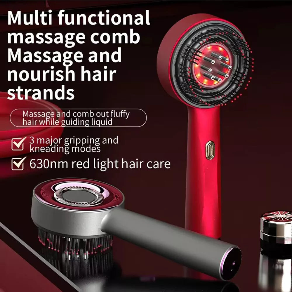 Electric Massage Comb Red Light Scalp Therap Emilys Health Store Usa