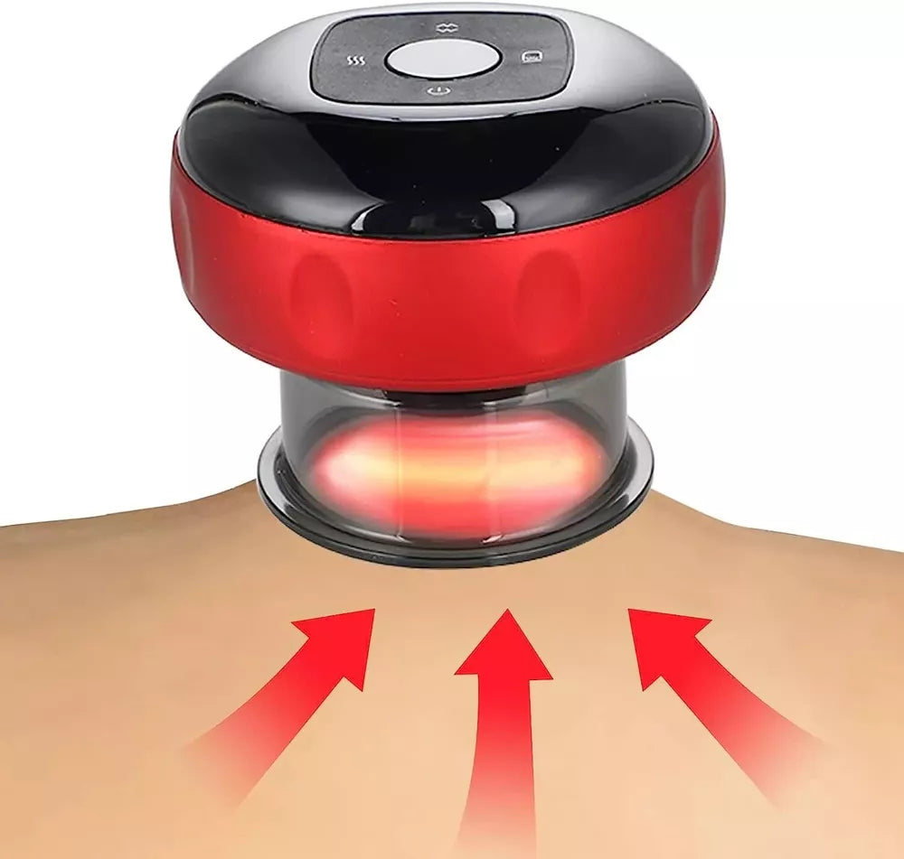 Vacuum Cupping Massage Therapy Device For All Parts Of The Body